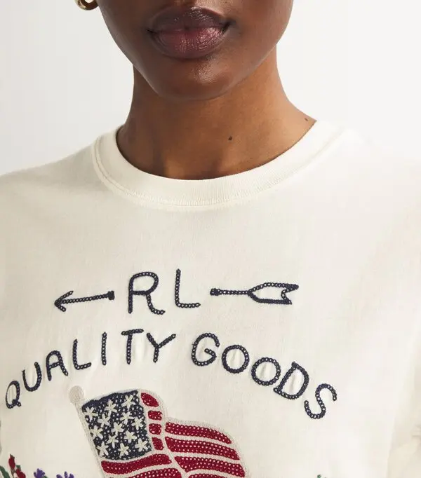 Ralph Lauren Embroidered 1967 T-shirt