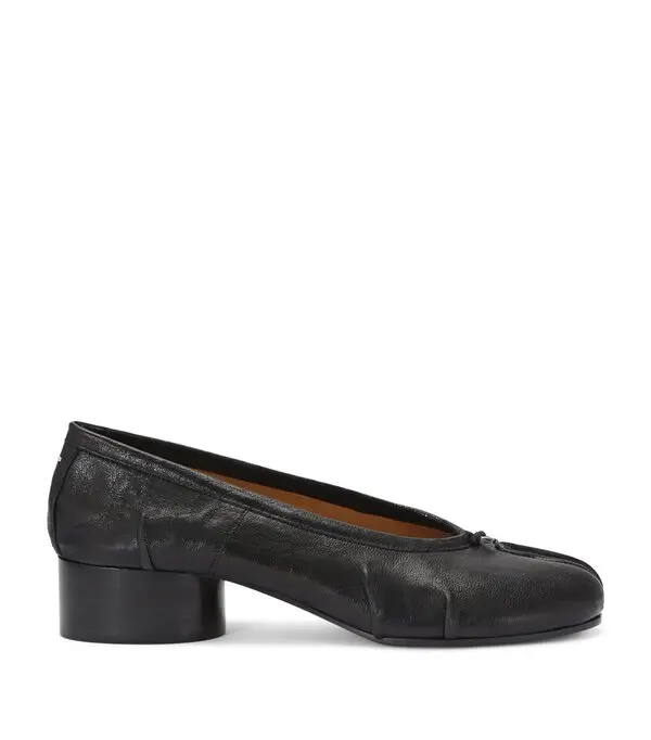 MAISON MARGIELA Tabi Ballerina Pumps - Black