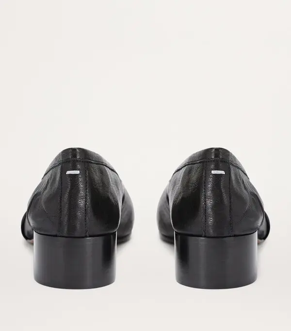 MAISON MARGIELA Tabi Ballerina Pumps - Black