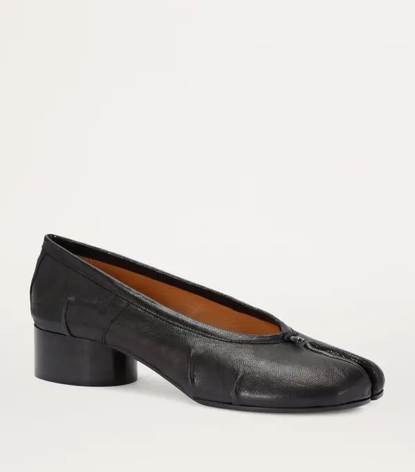 MAISON MARGIELA Tabi Ballerina Pumps - Black