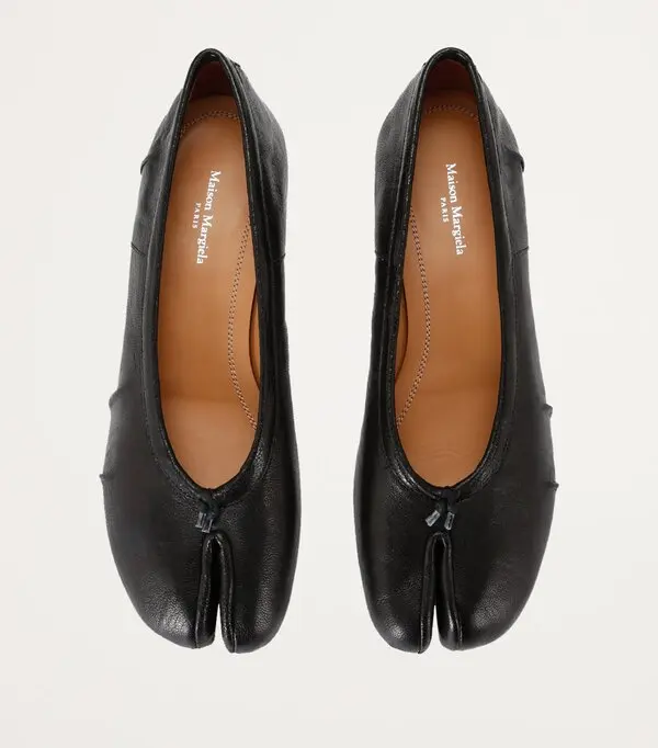 MAISON MARGIELA Tabi Ballerina Pumps - Black