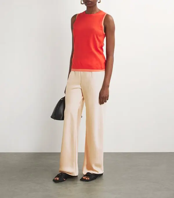 Vince Satin Trousers