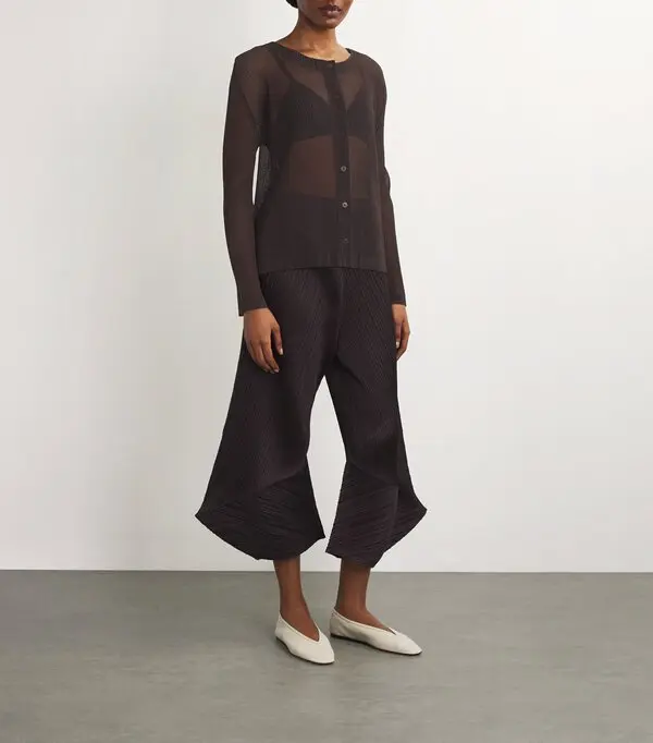 カーディガン PLEATS PLEASE TATAMI APRIL COOL GRAY TATAMI APRIL Cardigan Cool Grey – ISSEY MIYAKE EU
