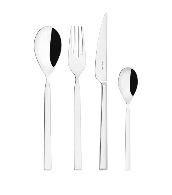 BUGATTI Puro Stainless Steel 24-piece Cutlery Set