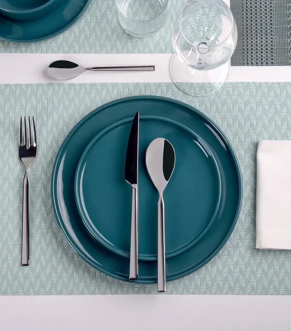 BUGATTI Puro Stainless Steel 24-piece Cutlery Set