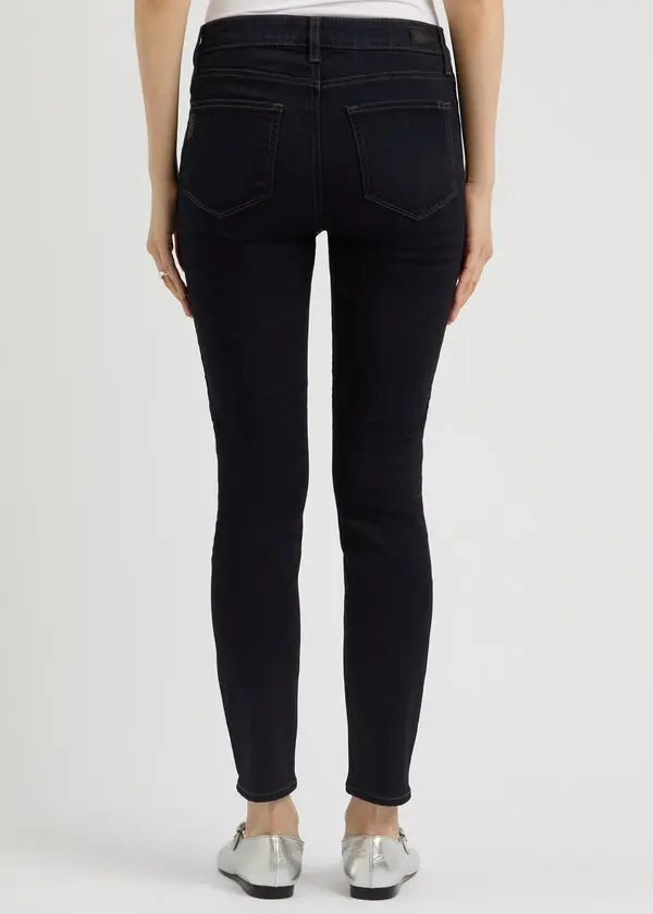 Paige Hoxton Ankle Skinny Jeans - Dark Blue