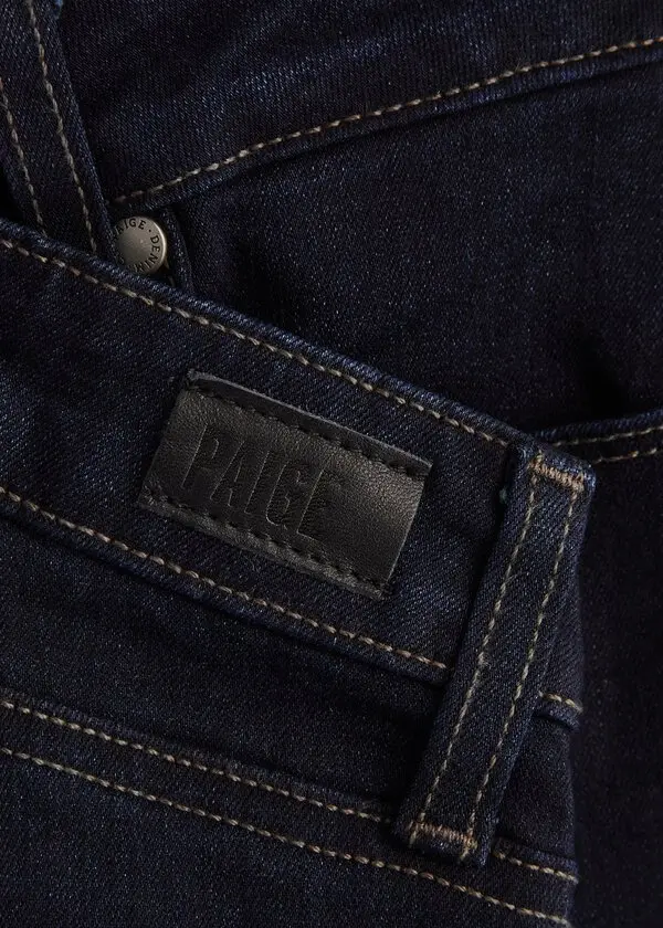 Paige Hoxton Ankle Skinny Jeans - Dark Blue