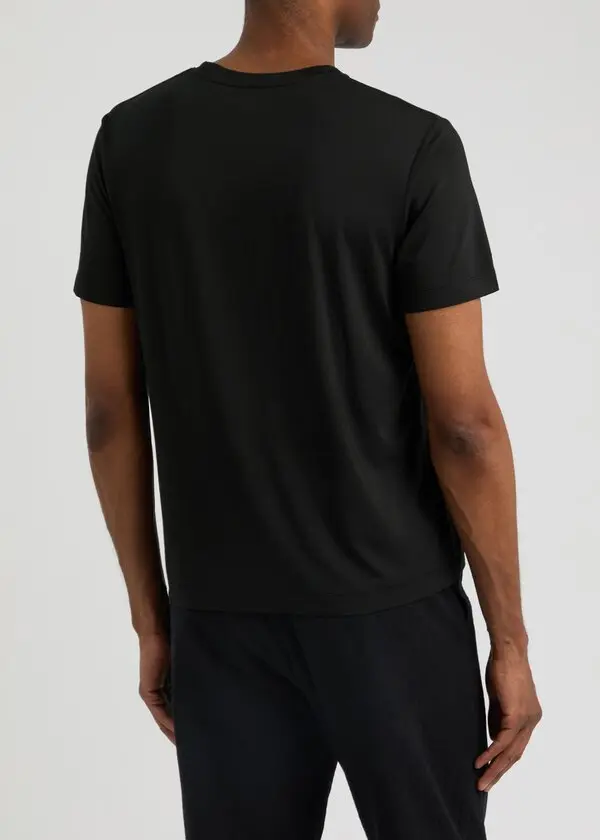 CHE Body Stretch-jersey T-shirt - Black