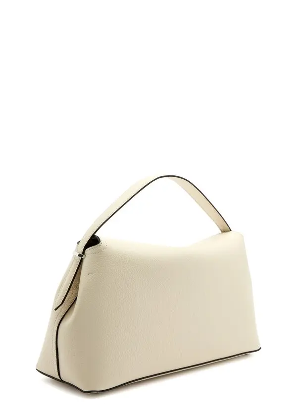 TOTEME T-lock Top Handle Bag - White
