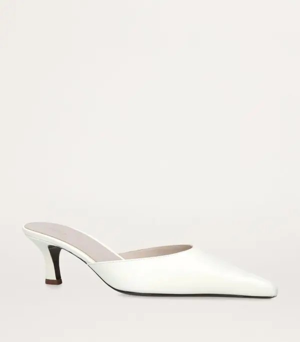 THE ROW Cybil Heeled Mules 55