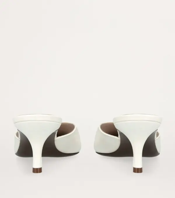THE ROW Cybil Heeled Mules 55