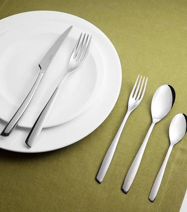 BUGATTI Riviera Stainless Steel 49-piece Cutlery Set