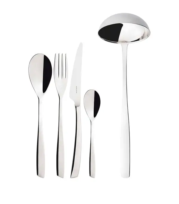 BUGATTI Riviera Stainless Steel 49-piece Cutlery Set