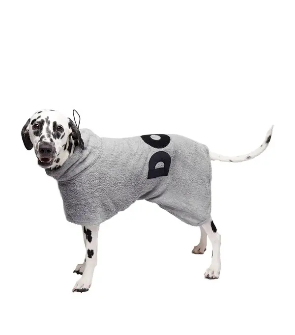 DOG Large Towelling Poncho