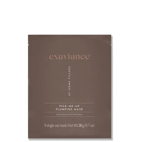 EXUVIANCE Pick-me-up Plumping Mask1 Single Use Mask - One-color