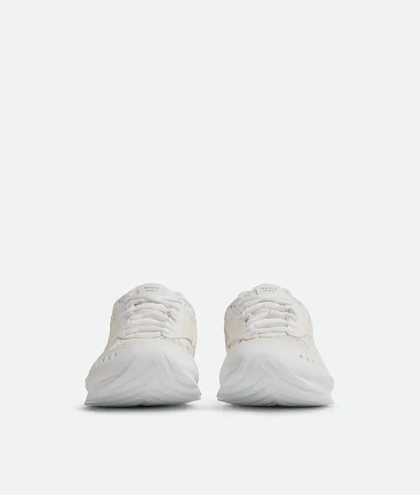 Bottega Veneta Orbit Sneaker - White