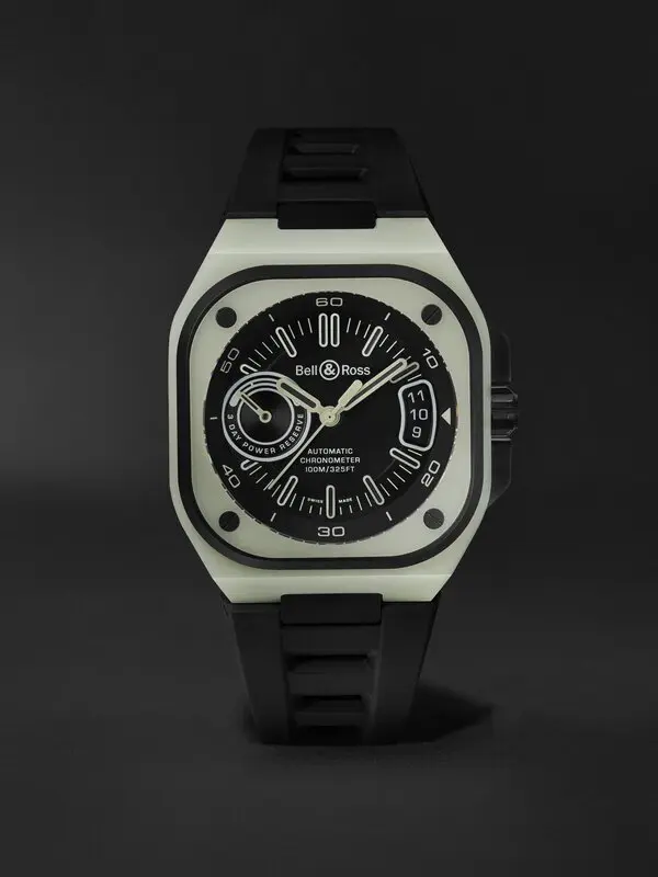 BELL & ROSS Br-x5 Limited Edition Automatic 41mm Watch - Black