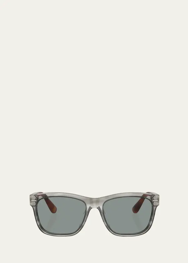 Brunello Cucinelli Two-tone Square Sunglasses
