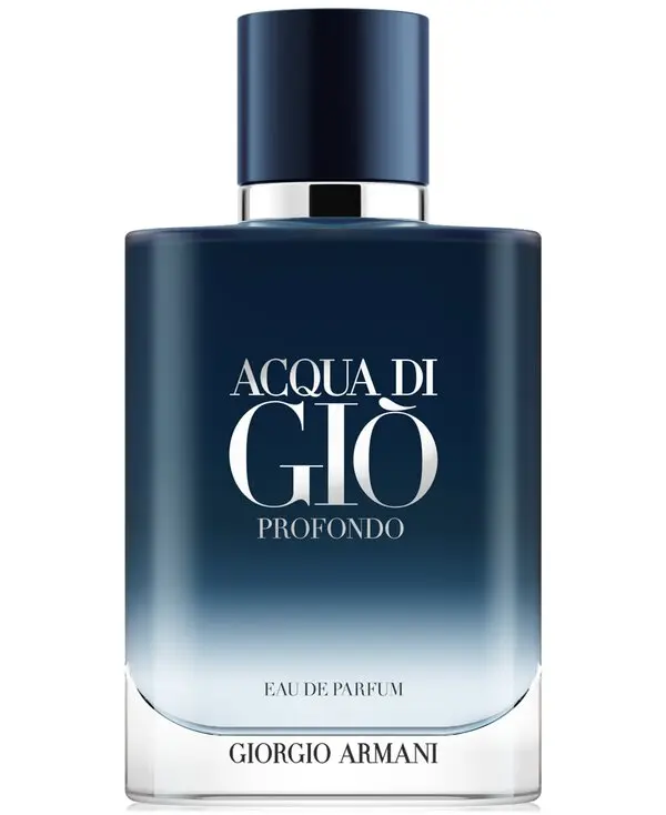 ARMANI Giorgio Acqua Di Gio Profondo Eau De Parfum Spray - No Color