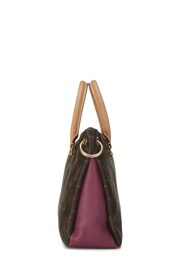 LOUIS VUITTON Monogram Canvas Pallas Bag - Red