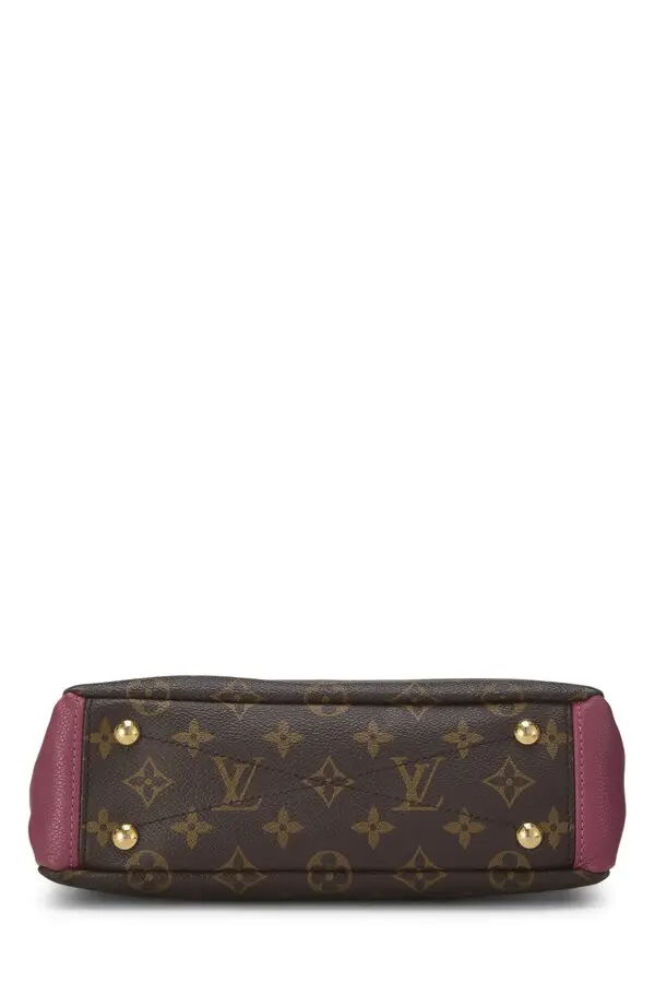 LOUIS VUITTON Monogram Canvas Pallas Bag - Red