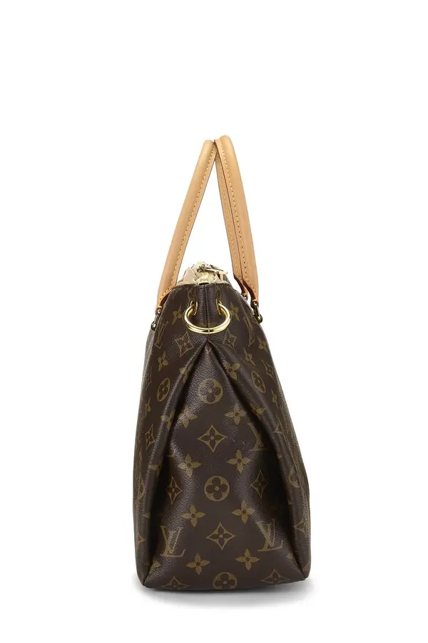 LOUIS VUITTON Monogram Canvas Pallas - Brown