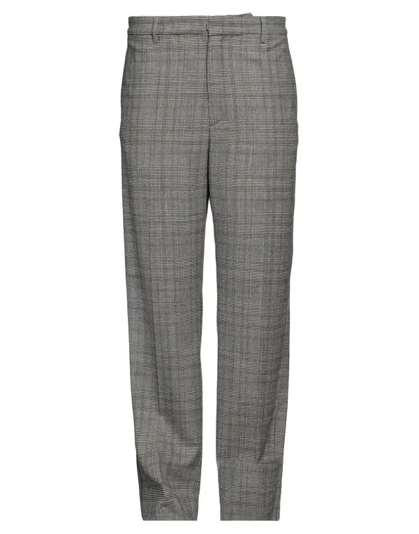 Barena Venezia Straight Leg Glen Plaid Trousers