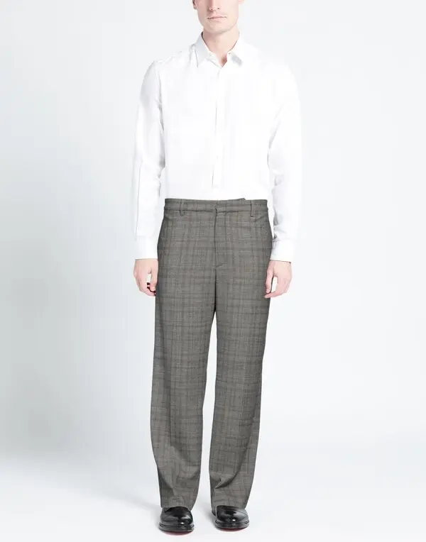 Barena Venezia Straight Leg Glen Plaid Trousers