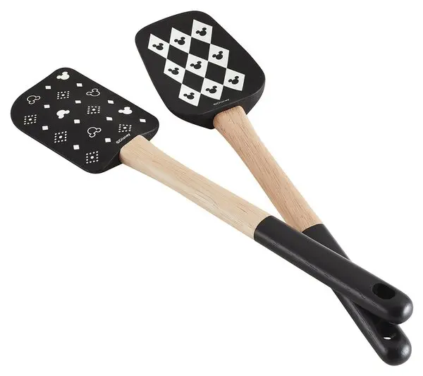 Disney Home Monochrome Spatula & Spoonula 2 Pie Ce Set - One-color