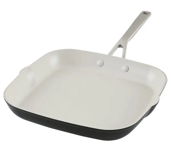 KITCHENAID 11.25' Hard Anodized Ceramic Nonstic K Grill Pan - One-color