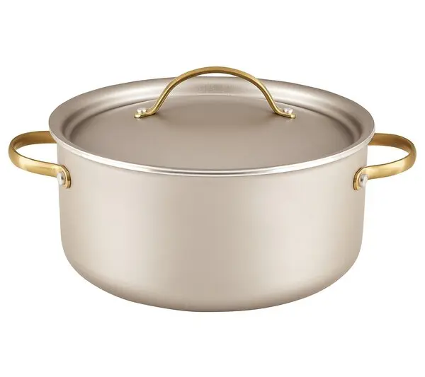 FARBERWARE Radiant Nonstick Dutch Oven With Lid 5.5 Quart - One-color