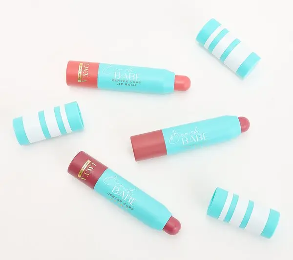 LWYA BY KIM GRAVEL Vitamin E Beach Balm Lip Trio - One-color