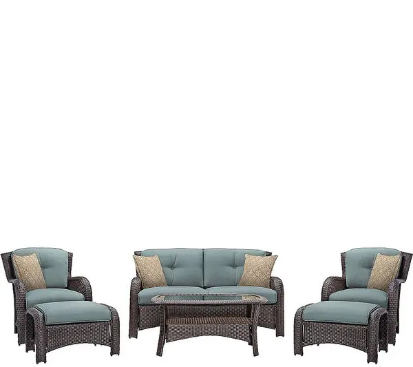CAMBRIDGE Corolla 6-piece Lounge Set