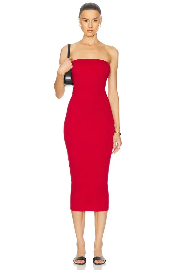FLORE FLORE Liv Dress - Red