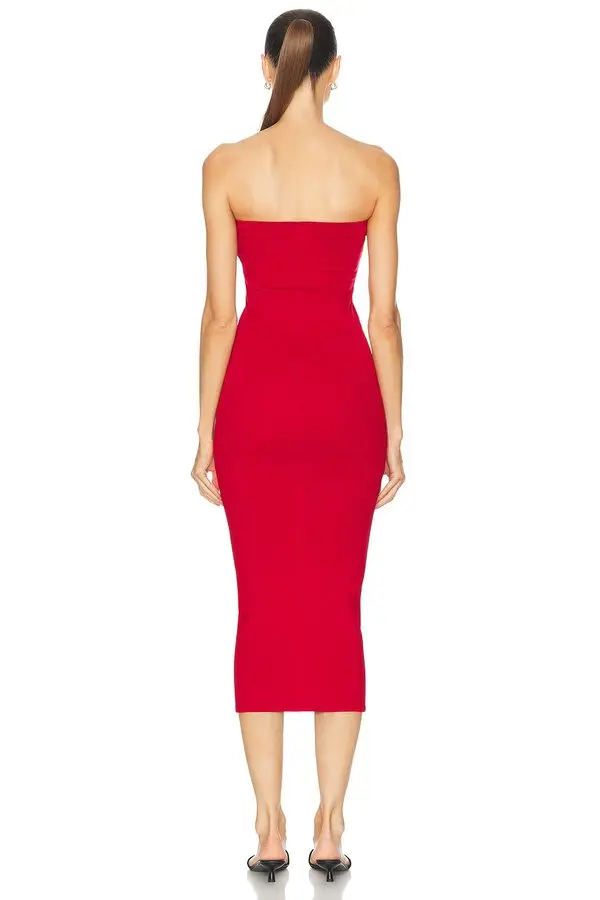 FLORE FLORE Liv Dress - Red