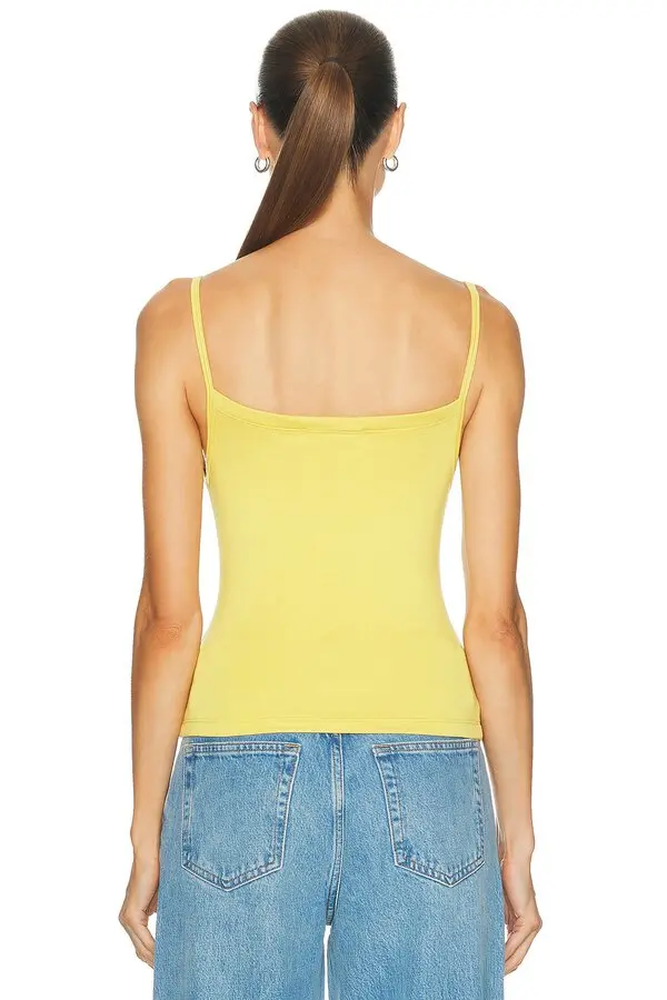 Eterne 90's Tank Top - Saffron