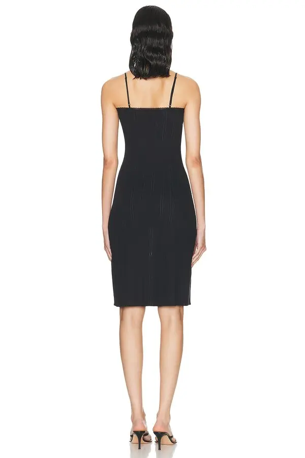 COU COU The Midi Slip Dress