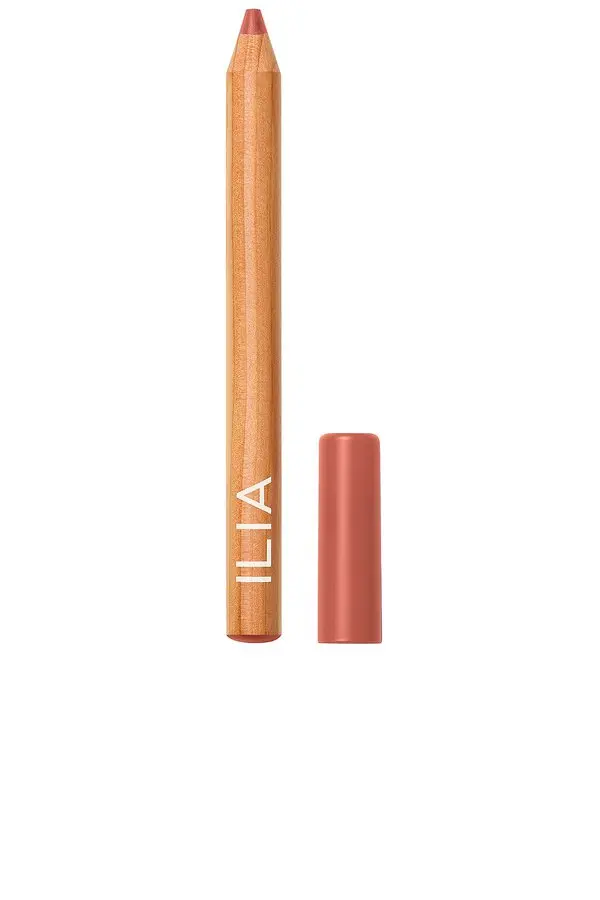 ILIA Lip Sketch Hydrating Crayon In Peach - Pampas