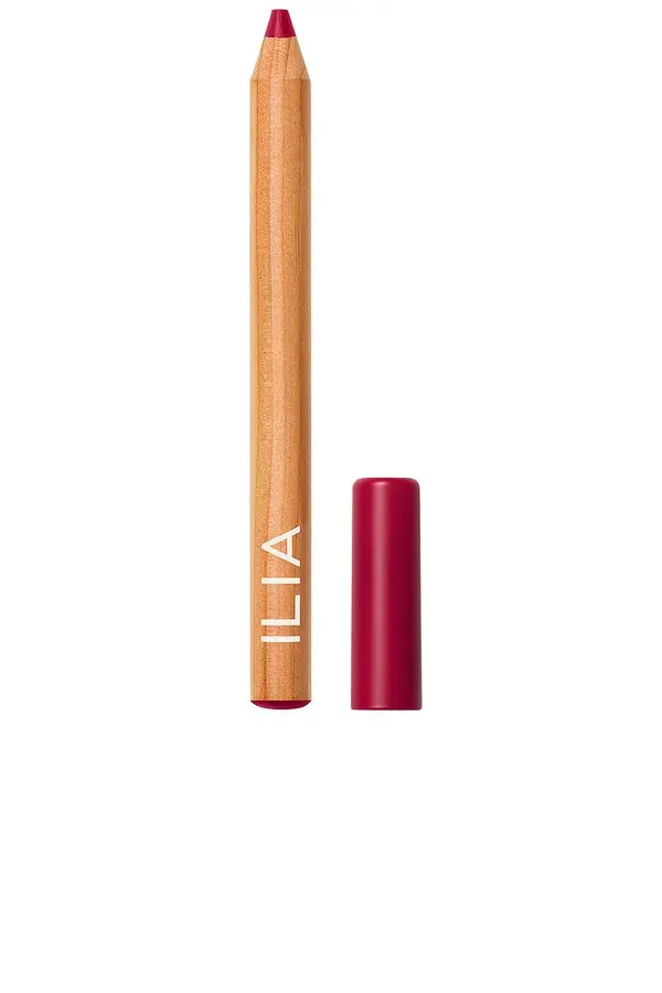 ILIA Lip Sketch Hydrating Crayon In Fuchsia - Night Bloom
