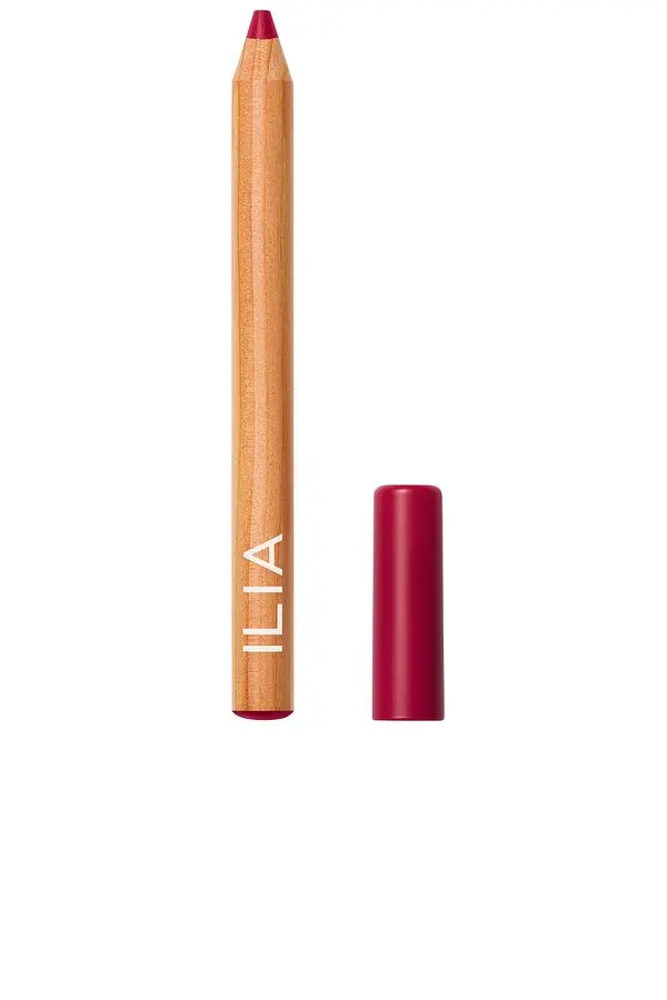 ILIA Lip Sketch Hydrating Crayon In Fuchsia - Night Bloom