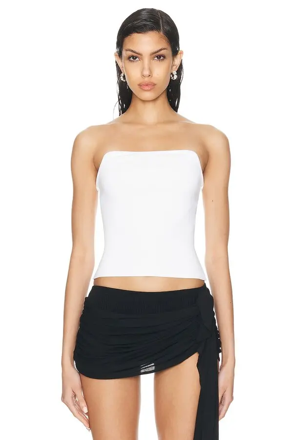 Christopher Esber Ore Ridge Knit Bustier