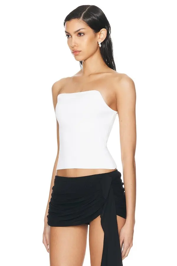 Christopher Esber Ore Ridge Knit Bustier