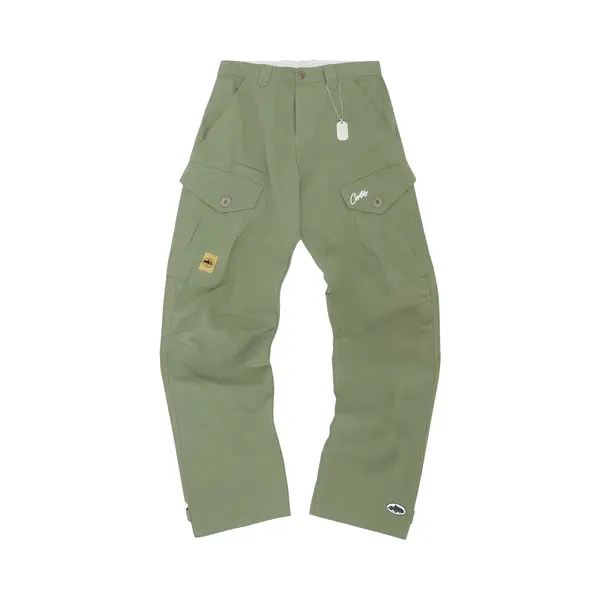 CORTEIZ Storm Cargo Trousers - Green