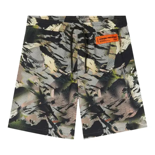 Heron Preston Nylon Swimshorts