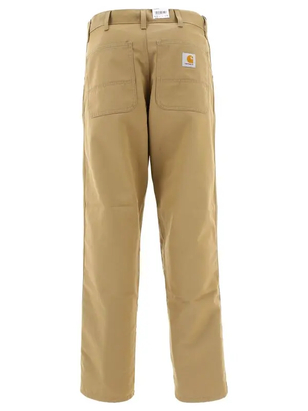 Carhartt Work In Progress Simple Trousers - Beige