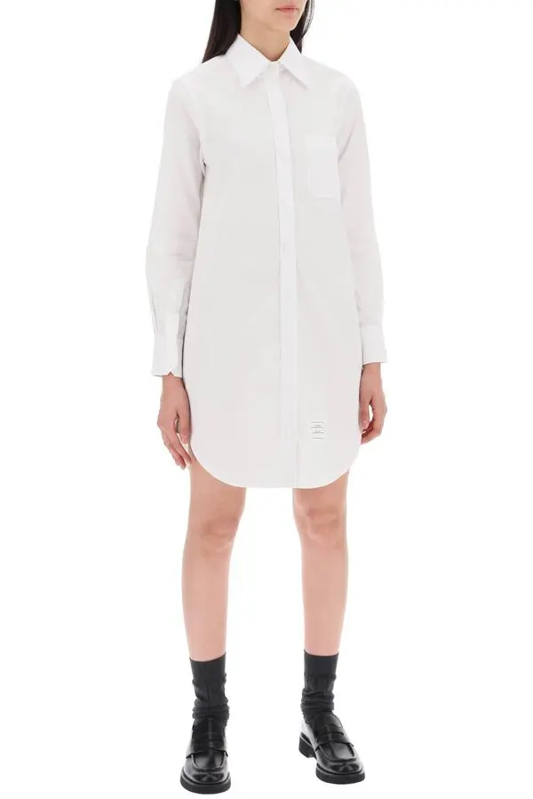 Thom Browne Short Button-down Shirt