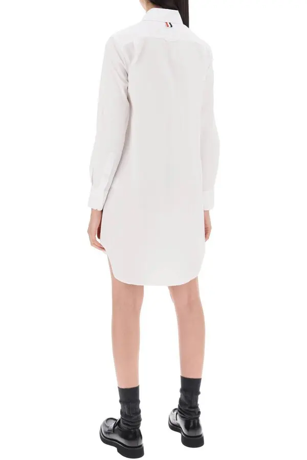 Thom Browne Short Button-down Shirt