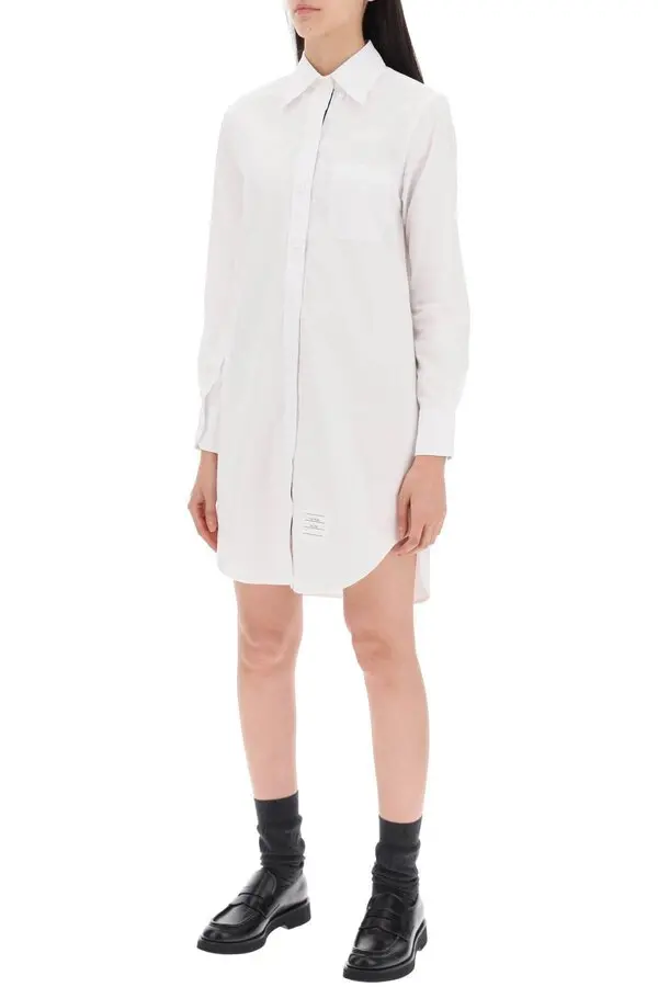 Thom Browne Short Button-down Shirt
