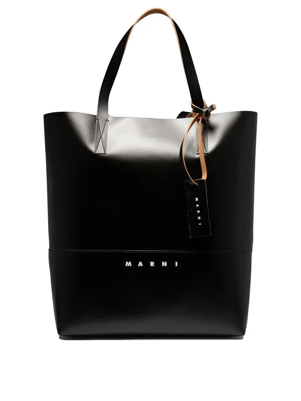 m*n様 MARNI TRIBECA SHOPPING BAG Marni Tribeca' Shopping Bag In Black - 0% Off | Editorialist