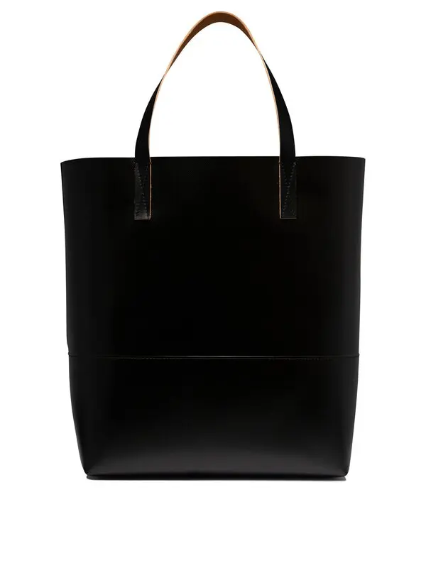 Marni Tribeca' Shopping Bag In Black - 0% Off | Editorialist